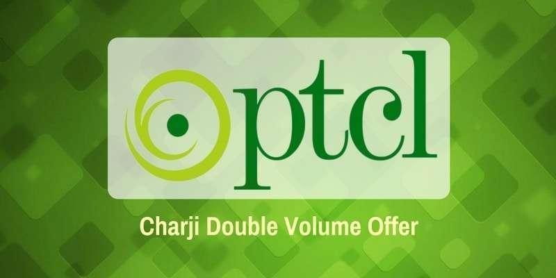 PTCL EVO Charji Double Volume Offer (Limited Time Offer) PTCL EVO Charji Double Volume Offer (Limited Time Offer)