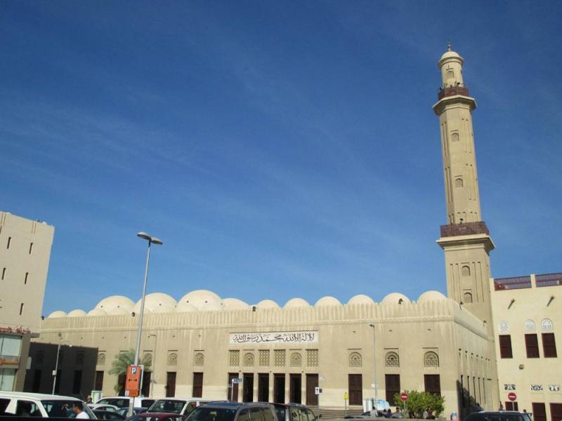Top 5 Beautiful and Unique Mosques in Dubai, UAE