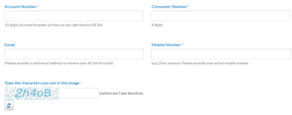 K-Electric Duplicate Bill|Online Check & Download