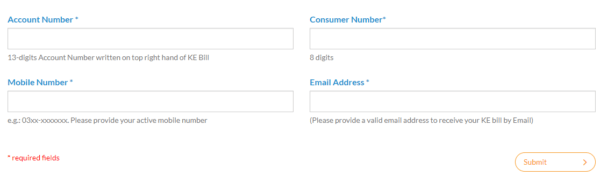 K-Electric Duplicate Bill|Online Check & Download