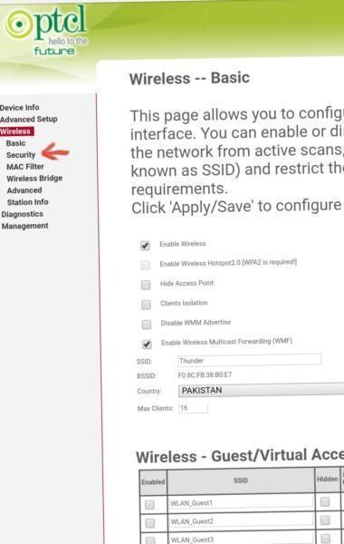How to Change PTCL WI-FI Password- Through Simple Steps