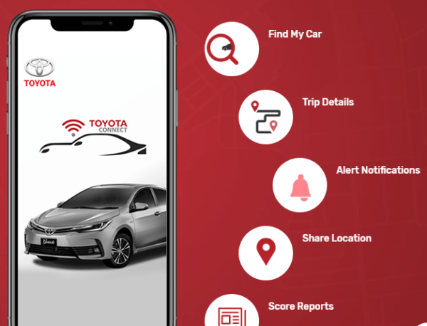 Toyota Introduced Toyota Connect App | Offering Unmatched Convenience