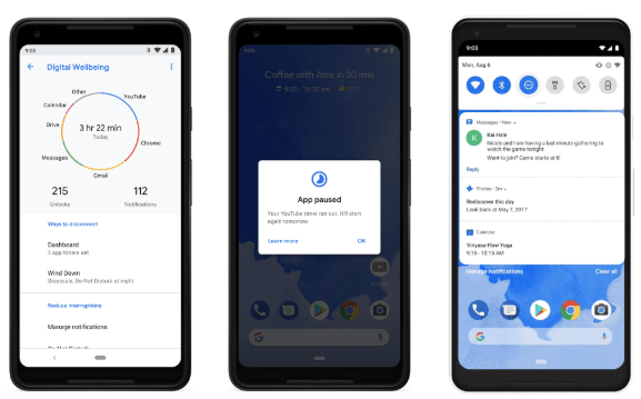 Android 9 Pie Officially Launces by Android| Complete Details