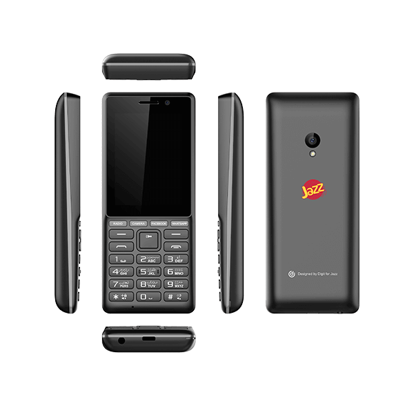 Buy Jazz Digit 4G Handset and Enjoy Free 6GB Data for 6 Months