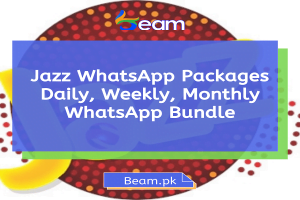 Jazz WhatsApp Packages 2024 – Daily, Weekly, Monthly WhatsApp Bundle