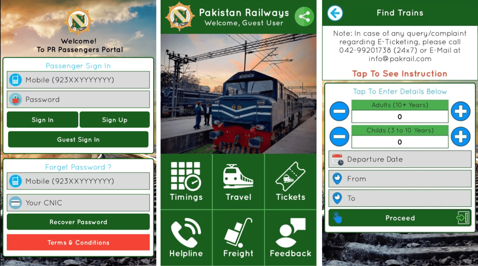 Pakistan Railways Online Booking – How to Book, Buy and Claim Tickets