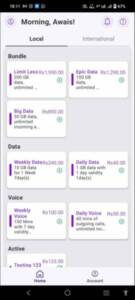 ONIC SIM Packages: 4G Packages, Call & SMS