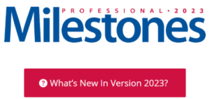 How To Use Milestone Professional